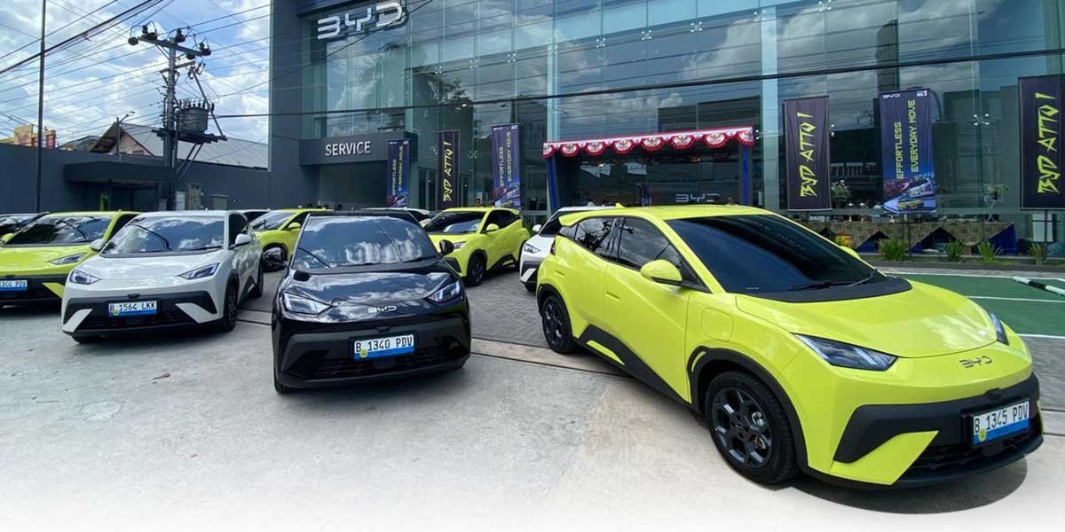 Delivery BYD Atto 1 Sudah Mulai Dilakukan - BYD Arista Jakarta
